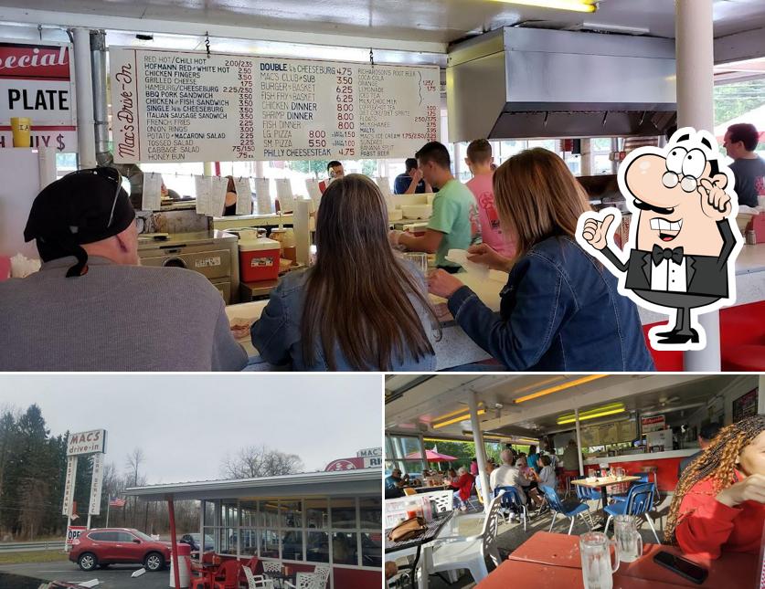 Mac's Drive-In, Waterloo - Restaurant menu, prices and reviews