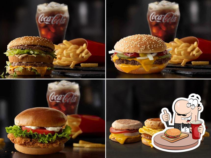 McDonald's, 600 Highland Ave in Selma - Restaurant menu and reviews