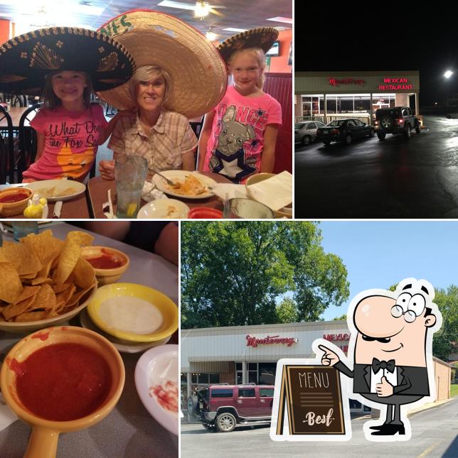 Monterrey Mexican Restaurant, Greeneville - Restaurant menu, prices and ...