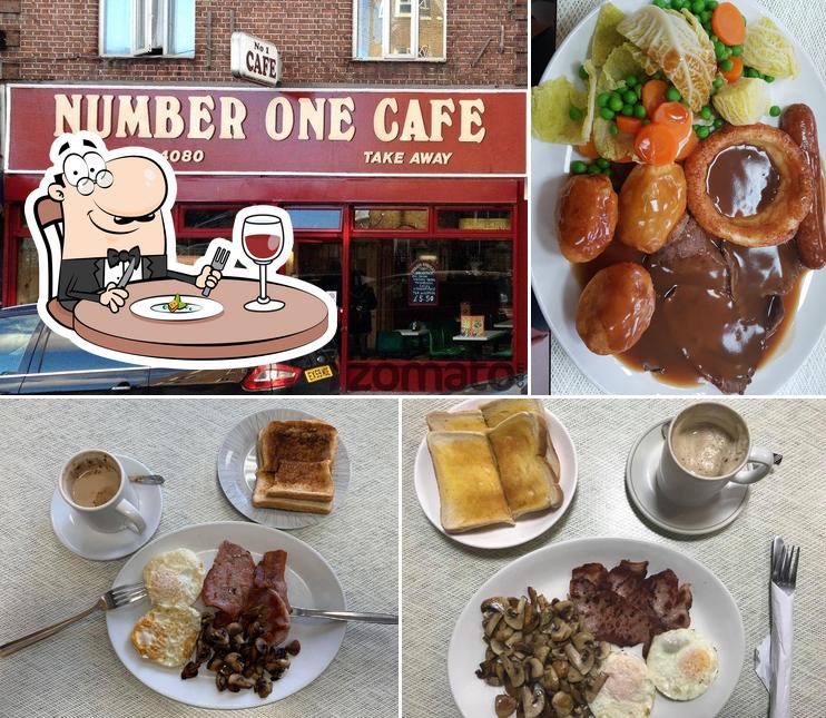 Number 1 Cafe Hackney, London - Restaurant menu, prices and reviews