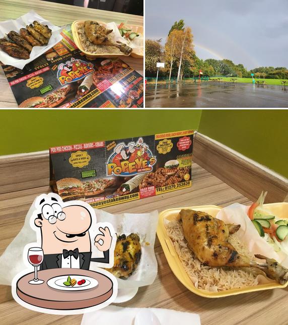 Popeyes in Crewe - Restaurant menu and reviews