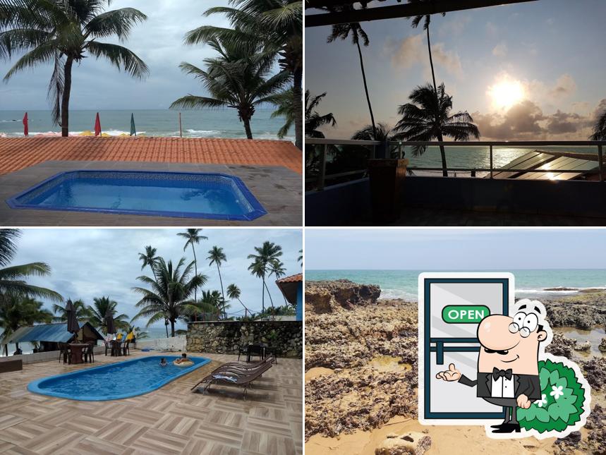 Pousada Beach House Coqueirinho, Бразилия - Avaliações de restaurantes