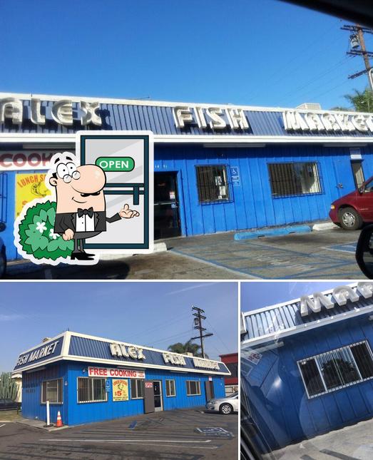 Alex Fish Market in Los Angeles - Restaurant menu and reviews