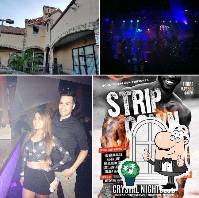 Crystal Night Club, Houston - Restaurant menu, prices and reviews