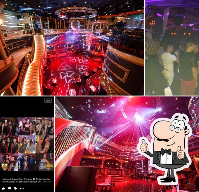 Embassy Nightclub in Las Vegas - Restaurant reviews