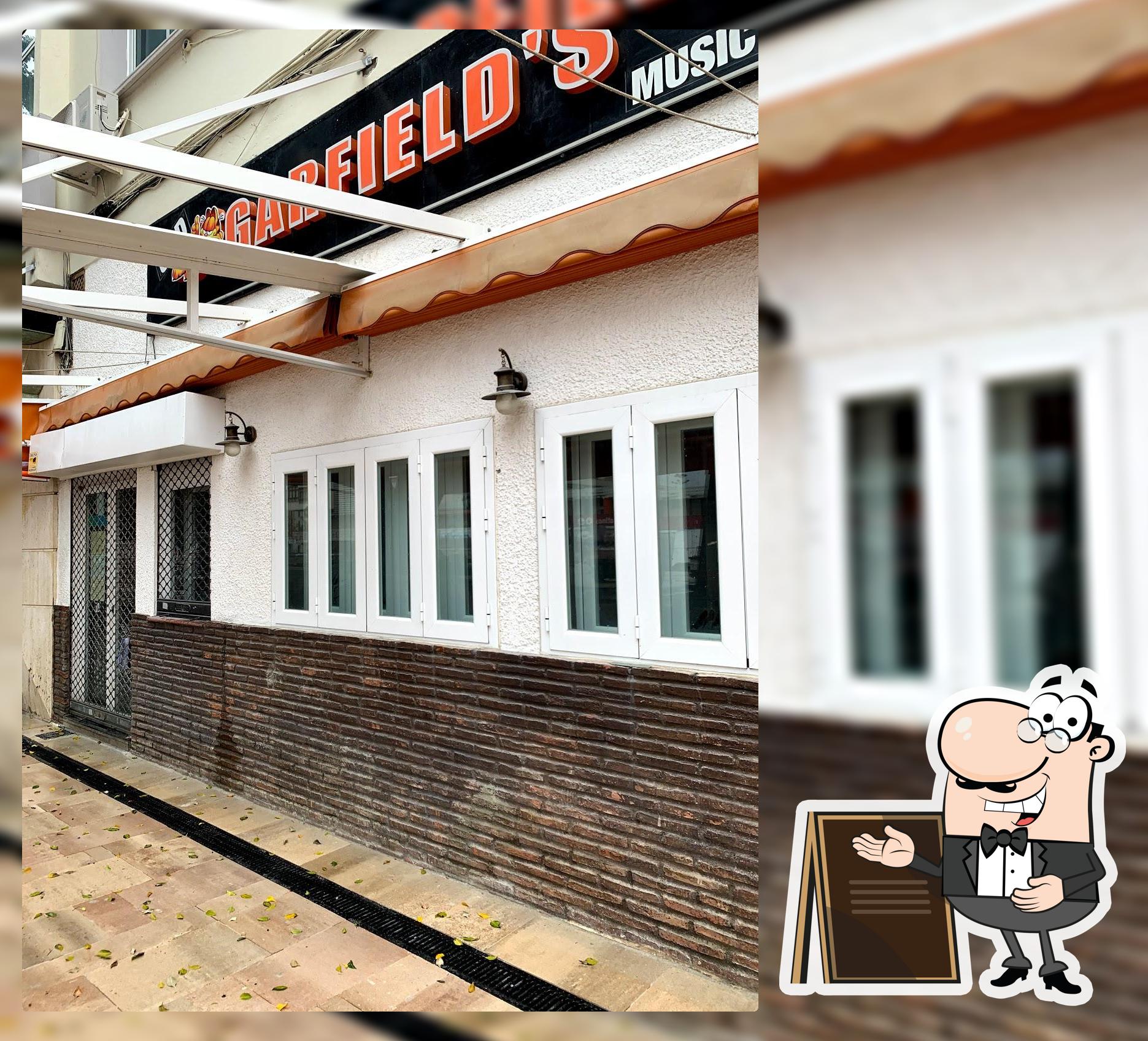 Garfield's Music Bar, Torremolinos - Restaurant menu, prices and reviews