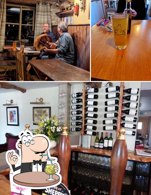 Old Fox at Coaley, Dursley - Restaurant menu, prices and reviews