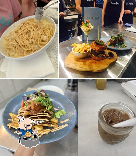 Quarterdeck Espresso Bar Restaurant, Mooloolaba - Restaurant menu ...