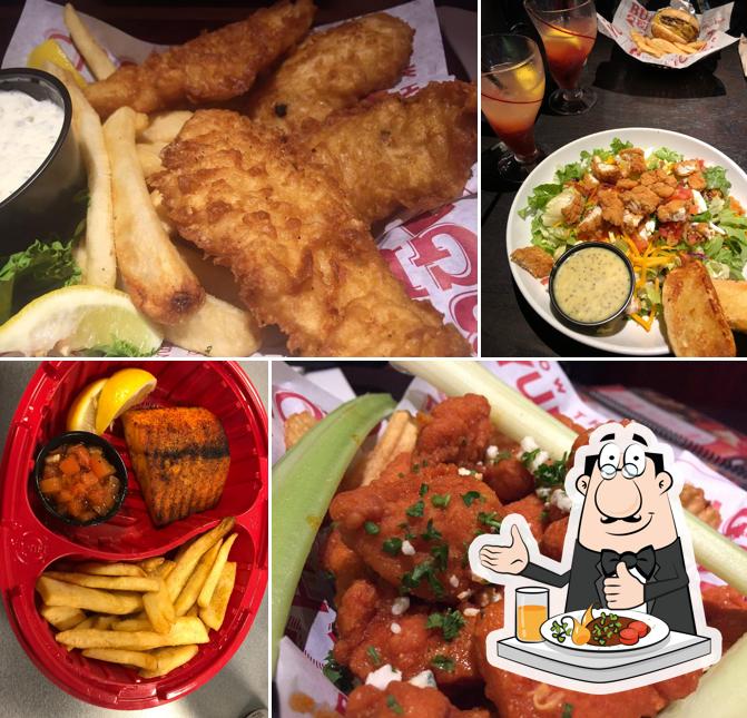 Red Robin Gourmet Burgers and Brews, Brea - Restaurant menu, prices and ...