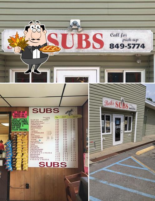 Bob's Sub & Sandwich Shop, Brookville - Restaurant menu, prices and reviews