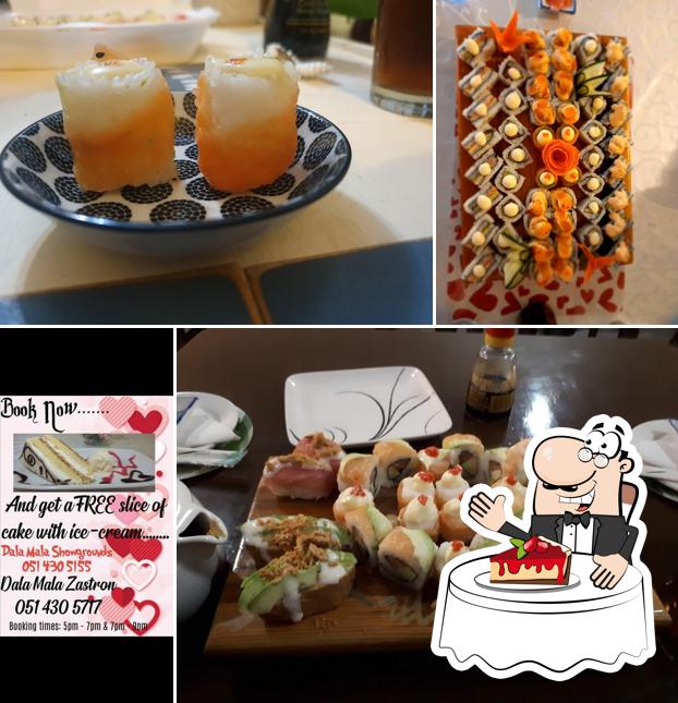 Dala Mala Asian Cuisine & Sushi Bar, Bloemfontein - Restaurant menu ...
