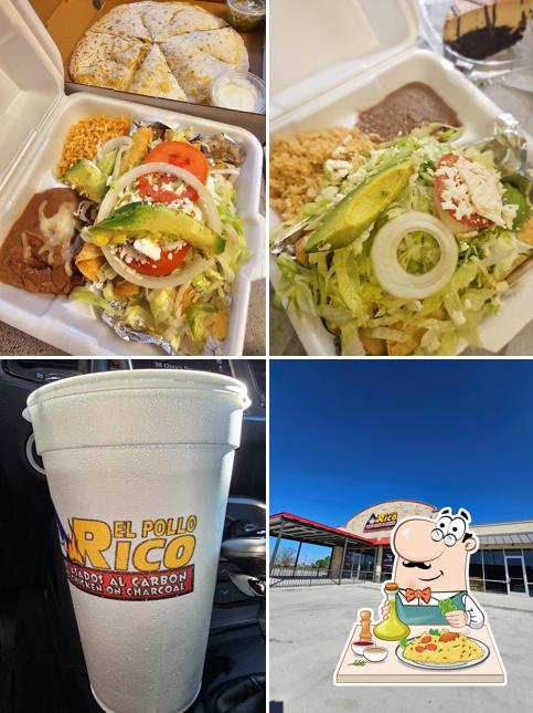 El Pollo Rico #14, Kyle - Restaurant menu, prices and reviews