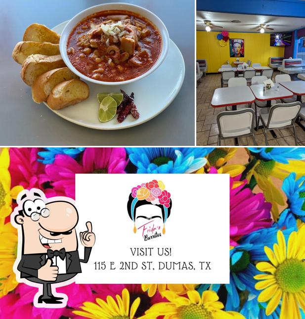 Frida's Burritos, Dumas - Restaurant menu, prices and reviews