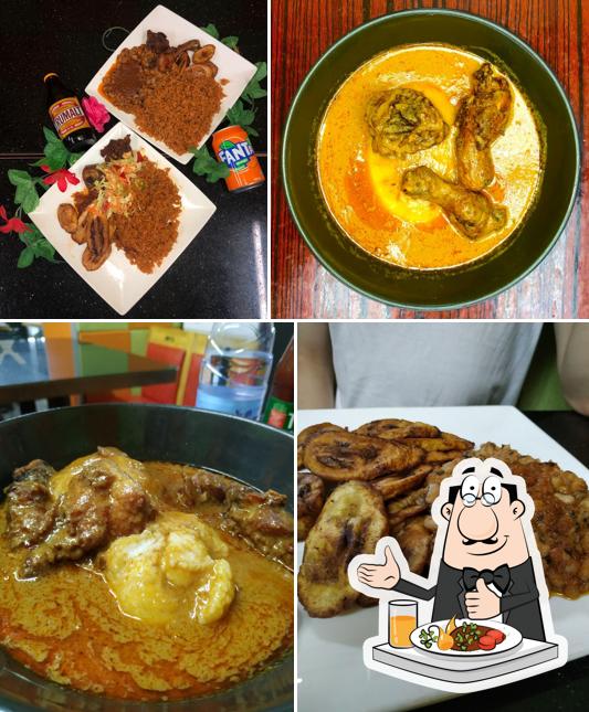 Ghana Locals, Hong Kong - Restaurant menu, prices and reviews