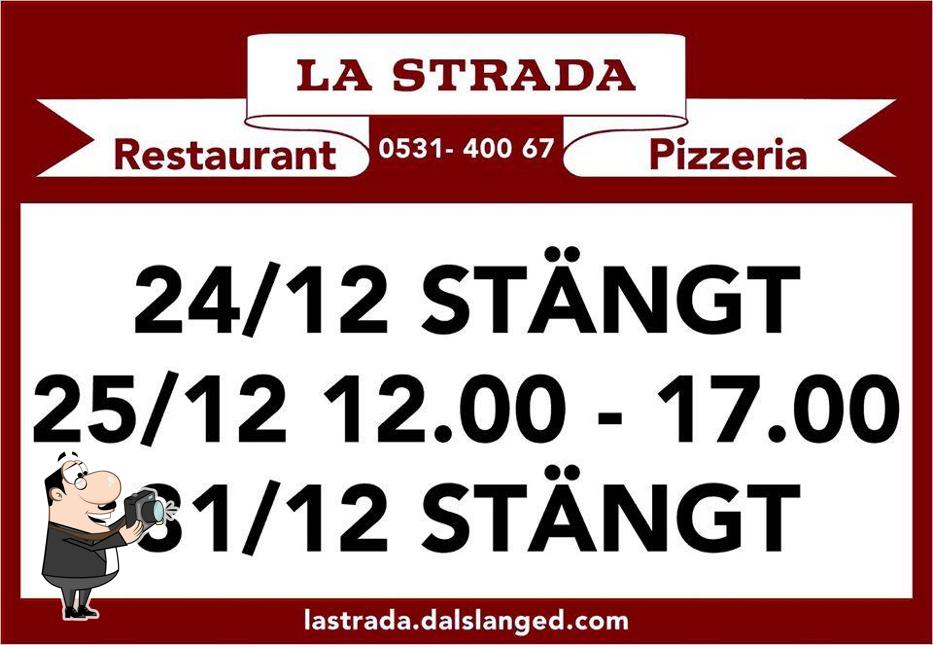 La Strada Restaurant & Pizzeria, Dals Långed - Restaurant reviews