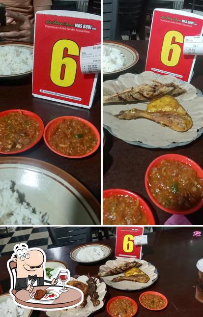 Lele Bebek Ayam Mas Budiman, Mega Legenda, Batam - Restaurant menu ...