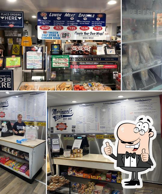 Marinucci's Deli, 2852 Saint Vincent St in Philadelphia - Restaurant ...