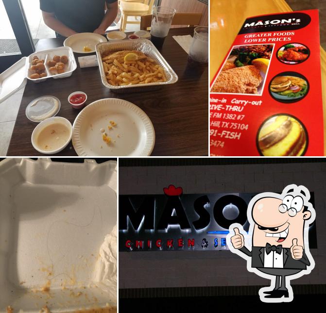 Mason's Chicken & Seafood in Cedar Hill - Restaurant menu and reviews