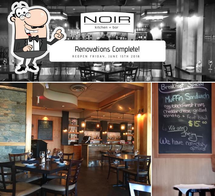 Noir Kitchen + Bar, Smithers - Restaurant menu, prices and reviews
