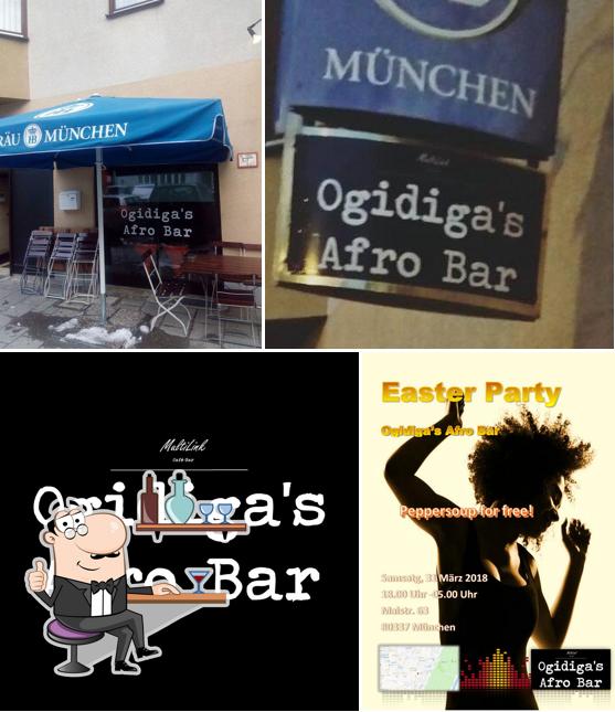 Ogidiga's Afro Bar, Munich - Restaurant menu, prices and reviews