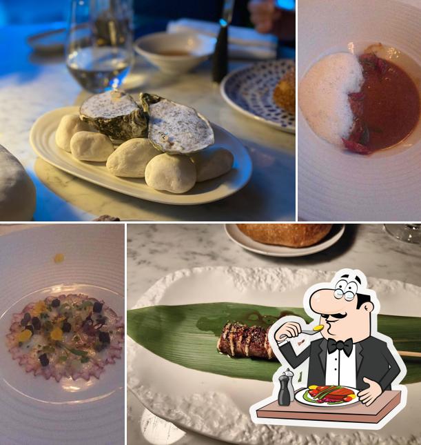 Ossiano restaurant, Dubai - Restaurant menu and reviews