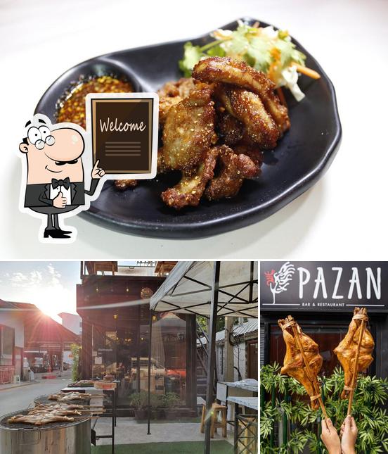 พาสาน ไก่ย่างเตาถ่าน - Pazan Chicken restaurant, Bangkok - Restaurant ...