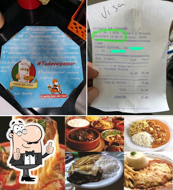 Pizzaria Dom Fernando, São Paulo - Menu do restaurante, preços e opiniões