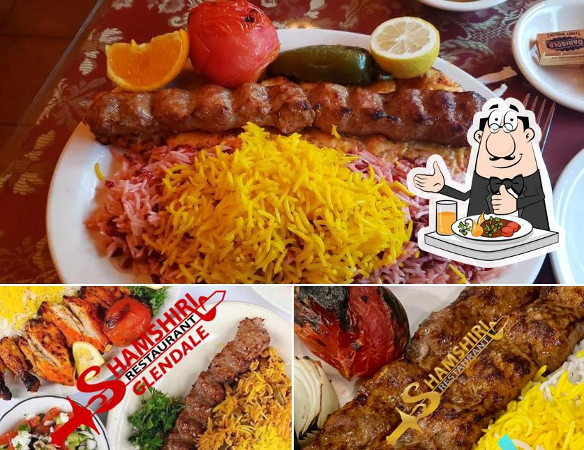 Shamshiri Persian Grill Glendale, Glendale - Restaurant menu, prices ...
