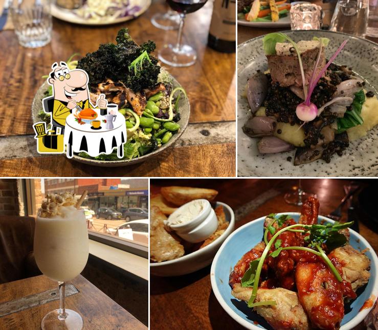 The Blue Fox, Lithgow - Restaurant menu, prices and reviews
