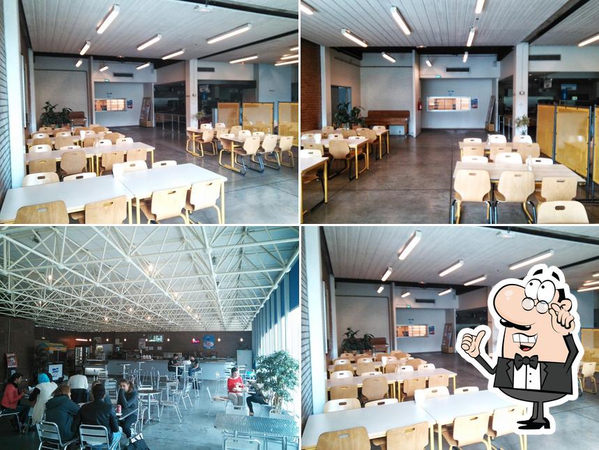 Restaurant Universitaire Cuvier - Crous de Paris, Paris - Menu du ...