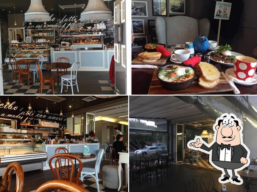 Santi's in Nedlands - Restaurant menu and reviews