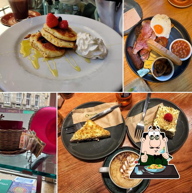 Southern Cross Cafe, Edinburgh - Restaurant menu, prices and reviews