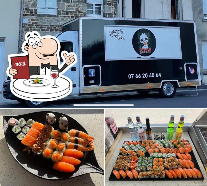 Sushi Panda, La Haye-du-Puits - Menu du restaurant, prix et avis