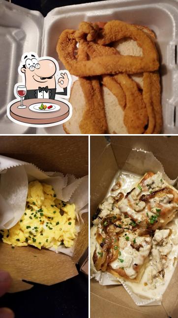 The District Fish & Pasta House, Kansas City - Restaurant menu, prices ...