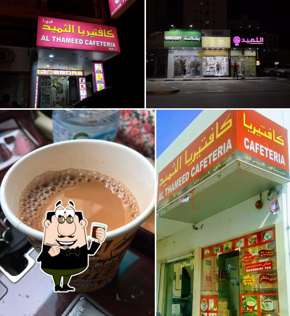 Al Thameed Cafeteria, UAE, 999R+FXV - Al Sharq St - Restaurant reviews