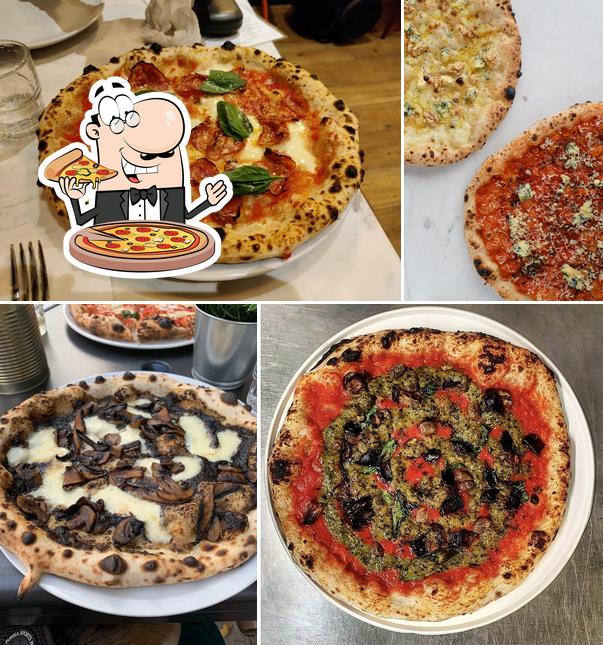 Base Face Pizza Hammersmith in London - Restaurant menu and reviews