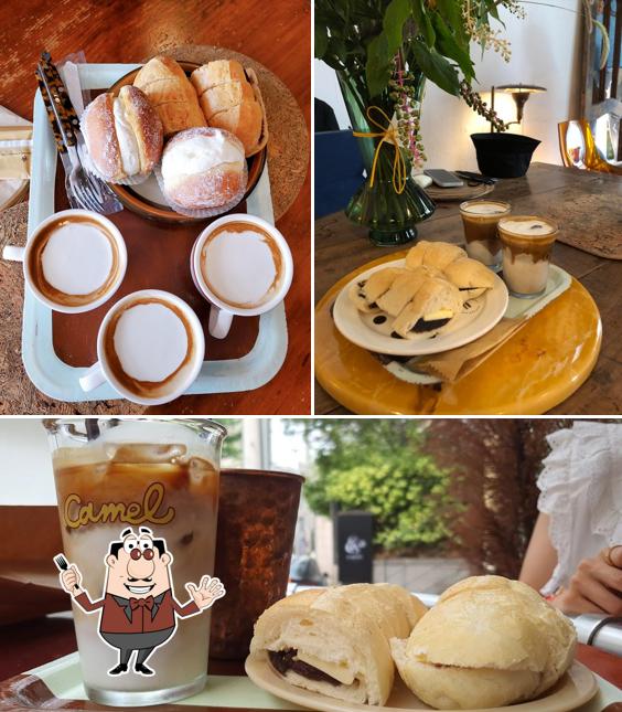 Café Camel Coffee Dosan, Seul, 16-8 Dosan-daero 45-gil - Opiniones del ...