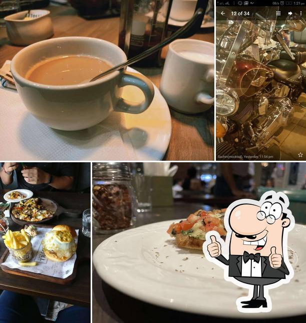 Cafe Trofima, Mumbai - Restaurant menu, prices and reviews