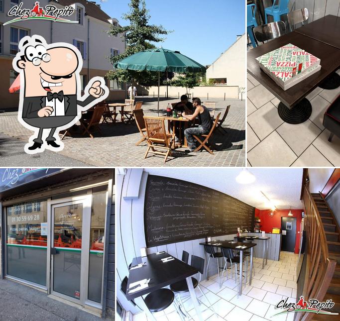 Pizzería Chez Pepito, Houdan, 6 Rue du Mont-Rôti - Opiniones del ...