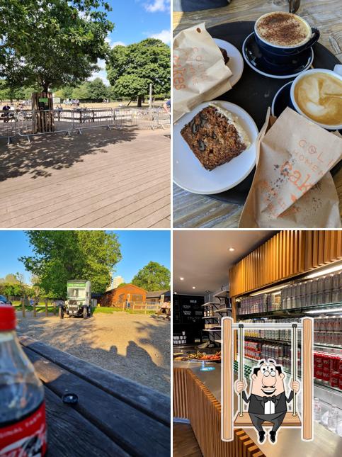 Colicci Roehampton Gate Café, London - Restaurant menu, prices and reviews