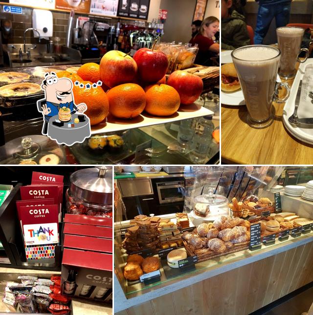 Costa Coffee, Reading - Restaurant menu, prices and reviews