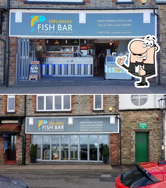 Esplanade Fish Bar in Lynmouth - Restaurant menu and reviews