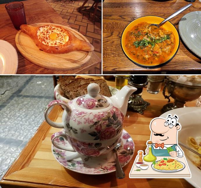Gaga Restauracja Gruzińska, Warsaw - Restaurant menu, prices and reviews