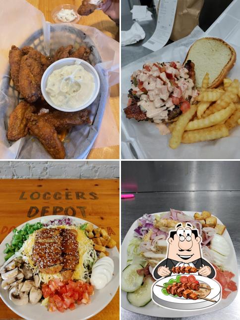 Logger's Depot, West Branch - Restaurant menu, prices and reviews