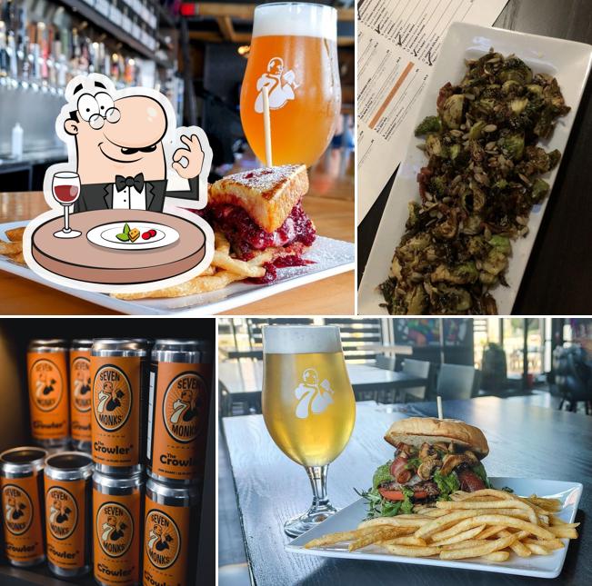 7 Monks Taproom Grand Rapids in Grand Rapids - Restaurant menu and reviews