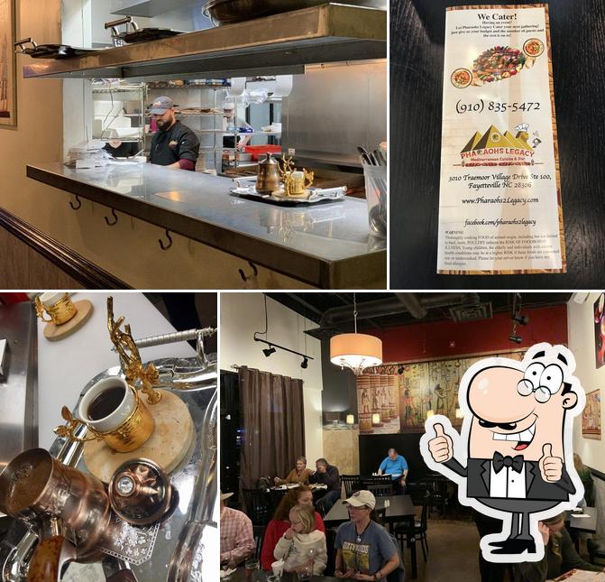 Pharaohs Legacy in Fayetteville - Restaurant menu and reviews