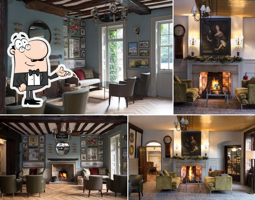 Garden Restaurant & Oak Lounge at The Bush Hotel, Farnham - Restaurant ...