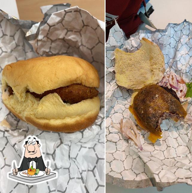Custom Burgers, 6 Central Terminal Area in New York City - Restaurant ...