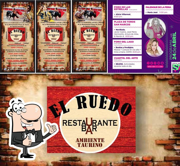 El RUEDO Restaurante BAR, Aguascalientes - Menú del restaurante ...
