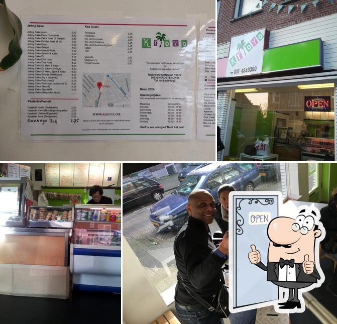 Krioyo, Rotterdam - Restaurant menu and reviews